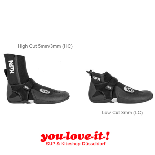 Buy NPX Assassin LC 3mm Booties Online | Open Ocean